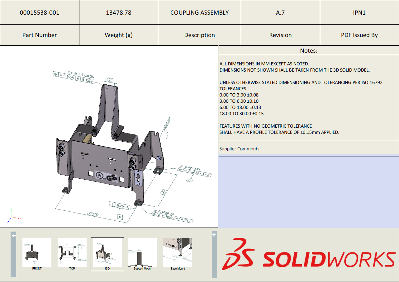 SOLIDWORKS MBD